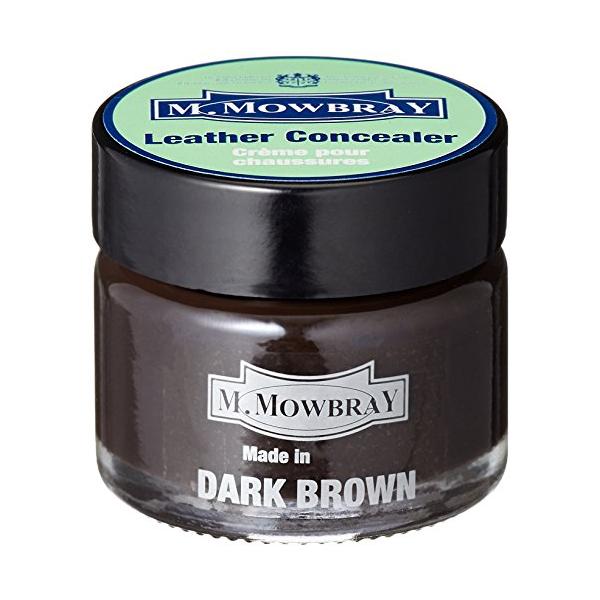 キズ補修・補色用クリーム・ダークブラウン 15ml 20922・・Color:ダークブラウンSize:15ml・特長： スムースレザーの皮革製品全般に使用できる着色クリームです。傷をカバーし自然な仕上がりで色落ちの心配はありません。またクリ...