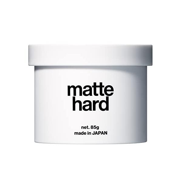・ 85gNEW ・ツヤを抑えたセミマットな質感が、しっかりとした束感を演出します。・ ハードなキープ力でヘアスタイルを一日中キープします。・ ハードなセット力で、柔毛で潰れやすい髪も簡単に立ち上がります。・ 男性のベリーショート?ショート...