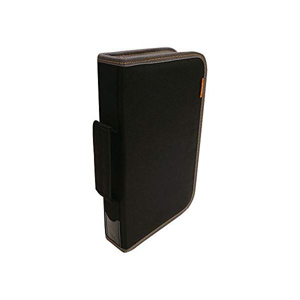 48枚収納・  Z9321・・Style:48枚収納・しっかり閉まるファスナーケース・丈夫で耐久のある表面素材・ハンドル付きで持ち運びに便利・整理しやすい背ラベルと背ラベルポケット付き・ディスクの飛び出し防止機能付き