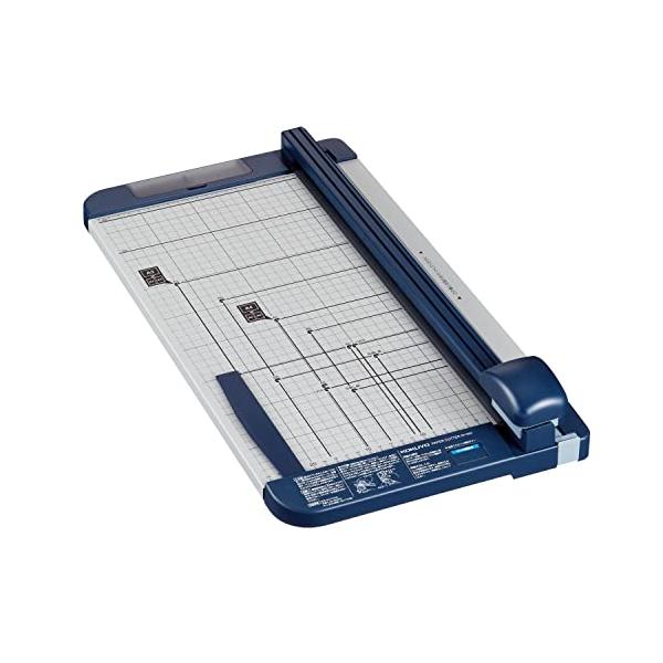 本体20枚切り・ A3 DN-TR201・・Size:A3Style:本体20枚切り・【サイズ】 A3 【外寸法】 W282×D522×H83mm・【裁断幅】 428mm 【最大メモリ】 横幅245mm・【付属品】 マグネット定規・丸刃1枚...