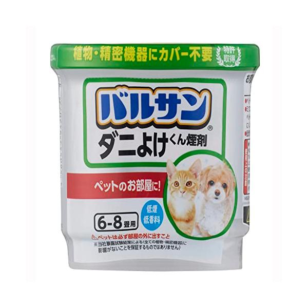 無色/6~8畳用×1個/C01102・Size:6~8畳用×1個・パッケージ個数:1・ペットのいるお部屋のダニ対策に！あの「バルサン」のペット用です。・お部屋の植物・家電へのカバー不要でらくらく簡単！水を入れてポンと置くだけ！・ミクロの煙が...