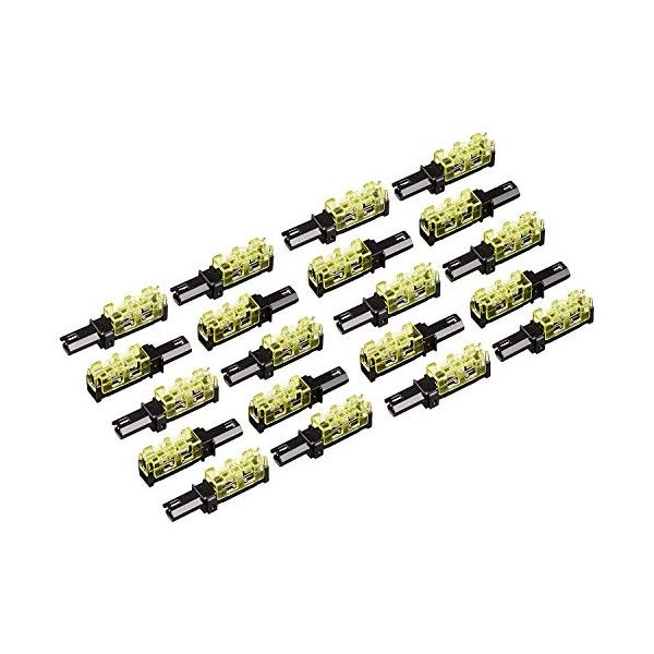 AV(S)0.2~0.5sq/20個/お買い得限定品・お買い得限定品  4961・・Style:AV(S)0.2~0.5sq/20個/お買い得限定品・・プライヤーではさむだけ・・単一コネクターでオス・メス接続が可能・・被覆取り不要・・コネク...