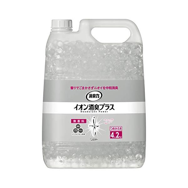 ・クリア 4.2キログラム (x 1) ・【トリプルイオン効果】重曹炭酸ソーダアミンそれぞれから生成されたトリプルイオン効果による化学的消臭で、嫌なニオイをしっかり消臭します。・【無香タイプ】大きめのクリアな消臭ビーズを採用した、香りでごま...