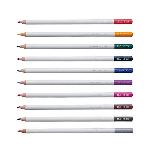 ・10色セット(新色セット)  CI-REX10CAZ・・Color:10色セット(新色セット)・【内容】色辞典新色10色×各1本・【新色】緋色(ひいろ)【新色】卵色(たまごいろ)【新色】木賊色(とくさいろ)【新色】深海(しんかい)【新色】...