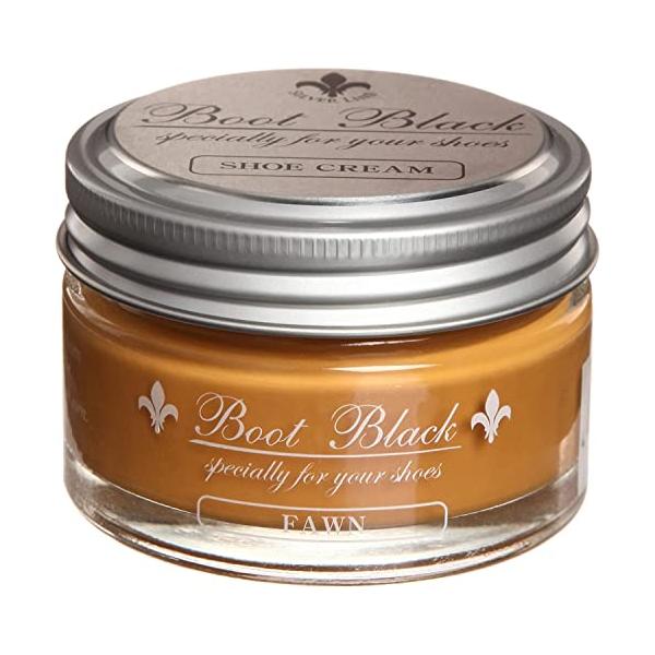 靴クリーム・ファーン  BBSLSC・・Color:ファーン・容量:55g・成分:ミツロウ、ライスワックス、モンタン系ワックス、パラフィン系ワックス、ホワイトオイル、有機溶剤・種類:乳化性・レザーローションで汚れを落とし、シュークリームを布...