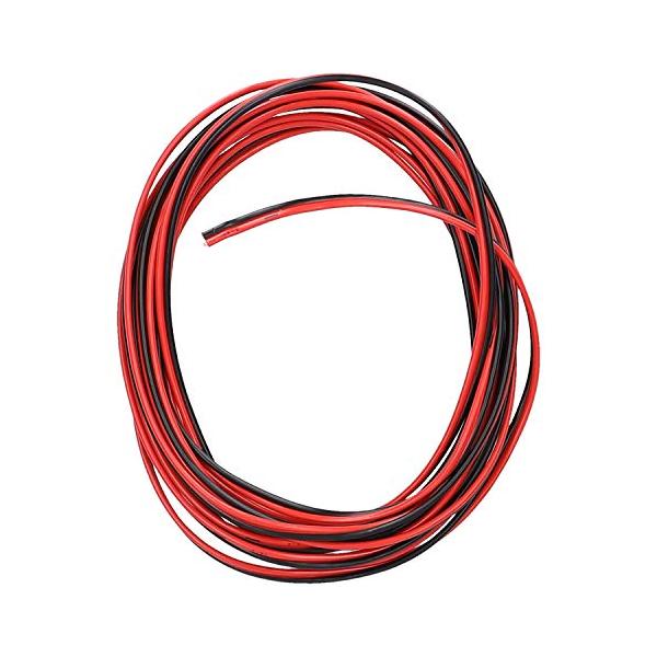 お買い得限定品・赤/黒/6m/お買い得限定品  4964・各種電装品取り付け時の配線に ・耐熱、耐油、対衝撃、難燃性に優れています・【仕様】・コードサイズ:1.25sq-6m・使用可能電力:DC12V・140W以下/DC24V・280W以下...