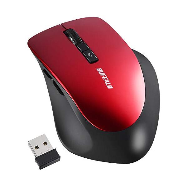 ・レッド  BSMBW325RD・・Color:レッドPatternName:単品・対応機種:usb端子搭載のwi dowsパソコン、mac・   対応os:wi dows 10/8.1/7、mac os x 10.6~・   インターフェ...