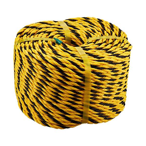 標識・  720037・境界線の表示や立ち入り禁止警告等に使用可能・工場や駐車場の区画分けや立ち入り禁止の場所などに・材質:ポリエチレン・警告標識用のトラロープですので目的以外の使用はしないでください・効率的な物流の為に商品を楕円形に圧縮し...