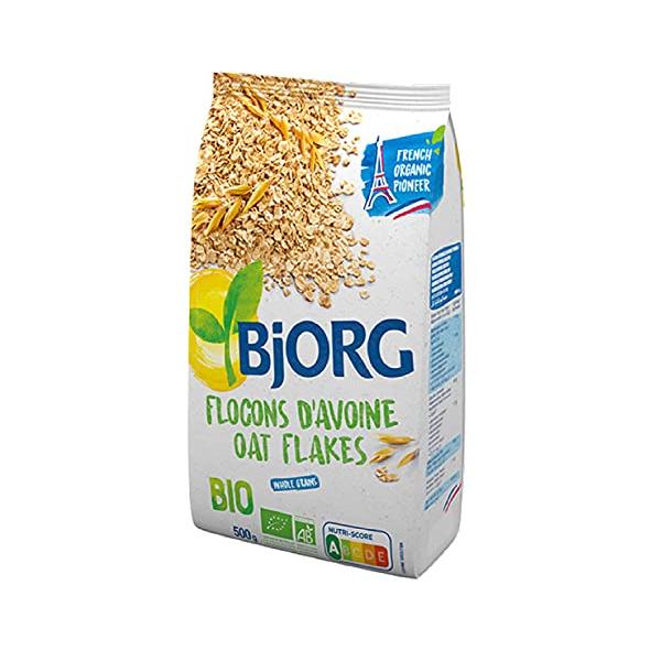 ・ 500グラム (x 12) BJ12S・・FlavorName:有機オートミール×12袋・原材料:有機オーツ麦・内容量:6000g・カロリー:181kcal・商品サイズ(高さx奥行x幅):22cm×39cm×30cm