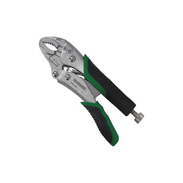 ・緑 対応:ネジ頭φ3-9.5mm PZ-64・・PatternName:単品Size:対応:ネジ頭φ3-9.5mm・喰らいついたら離さない! バイス型ネジザウルス・トラスネジにも対応し、ネジにしっかり喰いつきます。・バイス機構がネジを掴ん...