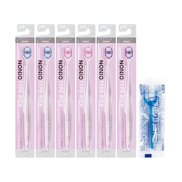 RICHマルチカラー/ワイドヘッド/なし・PatternName:やわらかめStyle:RICH・パッケージ個数:1・ワイドヘッドにたっぷり植えられた段差ダブル極細毛が、あらゆるすき間に入り込み、ごっそり歯垢を除去。・リッチなみがき心地・ハ...