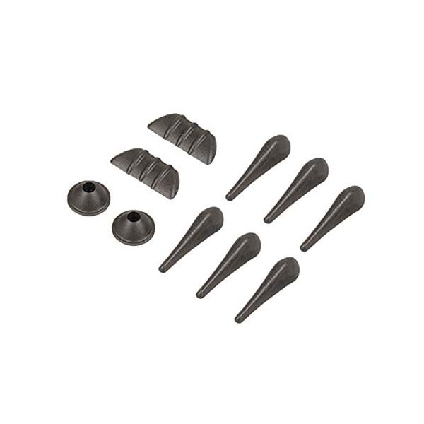 1)フィンセット・風切り音低減フィンセット 低減フィンセット/お買い得限定品 4986・・Style:1)フィンセットPatternName:フィン・・ドアミラー・ボディ側面付近の風切り音を低減 ・貼るだけカンタン・・高速走行中のボディ側面...