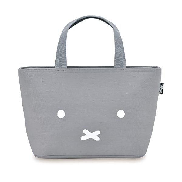 ・ミッフィー グレー 4L RFF-004B GY・・Color:ミッフィー グレーSize:4L・しっかり保冷ができる4層断熱構造のランチバッグ。メッシュポケット付き・容量:約4L・本体サイズ(約):幅30×奥行き12×高さ19cm、本体...