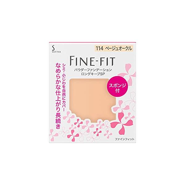 ・114 ベージュオークル 1個 (x 1) ・・Color:114 ベージュオークル・肌年齢が若く見える※。・シミ・くすみ・毛穴・小じわなどを自然にカバーして、明るくなめらかな若々しい印象が長続きするパウダーファンデーション。・SPF20...