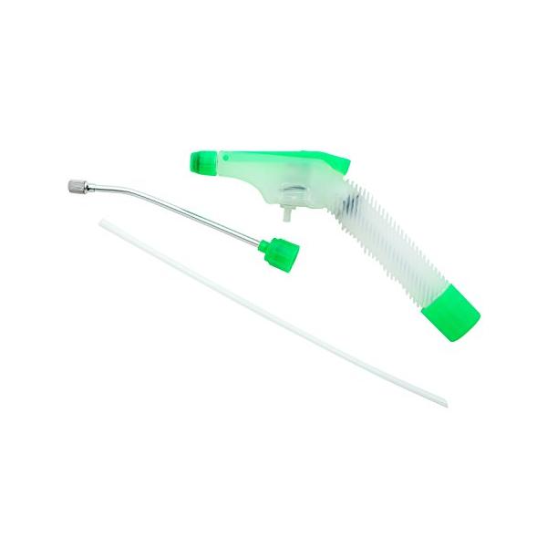 グリーン ロングノズル付き・パステルグリーン 本体:約長さ22×直径3.2cm 58171・・Style:グリーン ロングノズル付き・本体サイズ:長さ22×幅12.5×高さ3.2cm ロングノズル:長さ17×幅2×高さ2cm・素材:本体/ポ...