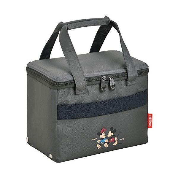 ・ミッキー &amp; ミニー 5L REZ-005DS GY・・Color:ミッキー &amp; ミニー・サイズ(約):24.5×15.5×18.5cm、本体重量(約):200g・素材・材質:外生地/ポリエステル、内生地/PEVA、クッシ...