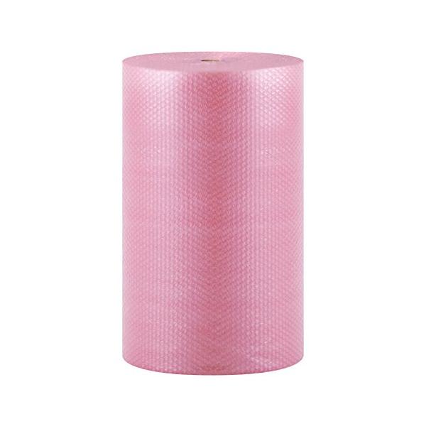 ・ピンク 600mm巾×42M巻 P-d37LピンクL・・Size:600mm巾×42M巻・原産国:日本・被包装物を、様々な静電気障害や衝撃から守るプチプチです。・静電気対策と緩衝包装が一体化され、簡単・便利です。・粒径:10φ・粒高:3.5mm