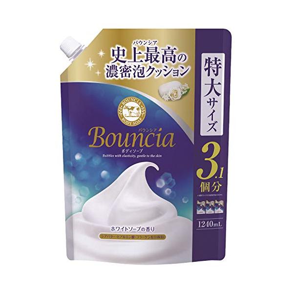 ・ 1.24リットル (x 1) ・・PatternName:単品・商品サイズ (幅×奥行×高さ): 200×90×270・内容量:1 240ml 特大詰替サイズ・原産国:日本・バウンシア史上最高の濃密泡クッション。・使用方法:つめかえ後は...