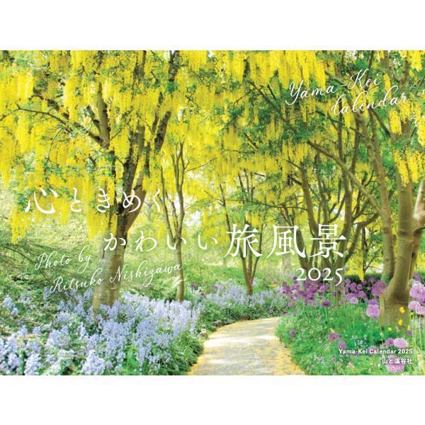 海外の光や空気を感じられるような作風が魅力の月めくりカレンダー。 かわいらしい癒しの旅風景をお届けします。  故郷長崎を拠点に世界を撮り歩きながら、写真集出版＆写真展開催などで活動するフォトグラファー西澤律子による旅風景の月めくりカレンダー...