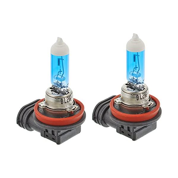 ・5300K  53L11・・Color:5300KStyle:H11/H9・仕様:H11/9 12v 65w(当社比140wクラス)・   セット内容:ハロゲンバルブ 2本入り・   色温度:5300K・   取付は既存のバルブとの交換の...