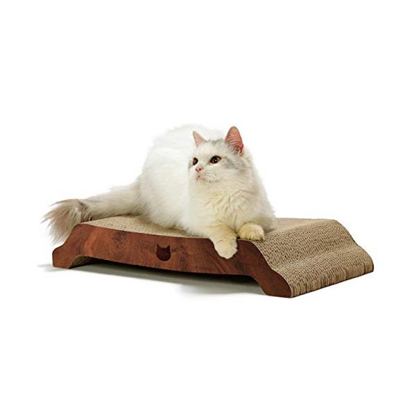 ・ダークブラウン Lサイズ (x 1) ・・Size:Lサイズ (x 1)Color:ダークブラウン・【両面使えてお得】バリバリベッドは、両面ともダンボールになっています。片面がボロボロになった後は、反対面と使えるので、長くお使いいただけま...