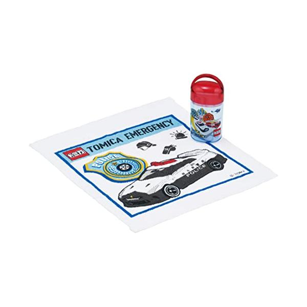 かわいい・トミカ  OA5AG-A・Color:トミカ・サイズ:おしぼり=縦32×横28cm ケース=幅5.8×奥行4.4×高さ12.5cm・素材・材質:おしぼり＝綿100％ ケース＝ポリプロピレン・生産国:日本・セット内容・付属品:おしぼ...