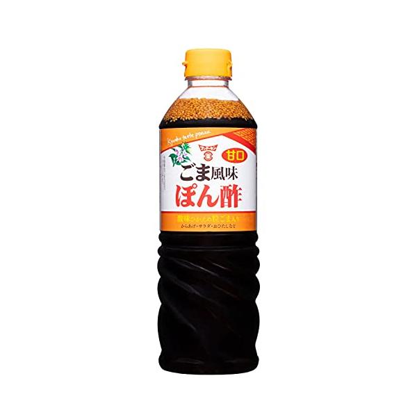 ・ 720ミリリットル (x 1) ・・FlavorName:甘口Size:720ミリリットル (x 1)・内容量:720ml・カロリー:105kcal・原材料:しょうゆ、砂糖、醸造酢、発酵調味料、食塩、レモン果汁、ごま、酵母エキス、ふし類...