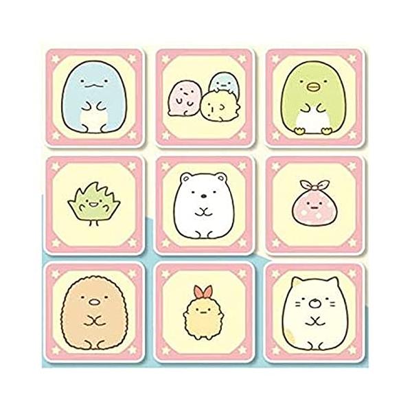 すみっコぐらし　　おぼえて9(ナイン)すみっコぐらし　カードゲーム