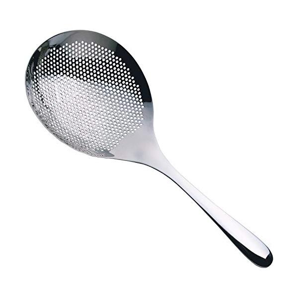 ・シルバー 大 LTM-H02・・PatternName:穴あき おたま・<b>メーカー型番:</b> LTM-H02・   <b>サイズ:</b> 373×147mm・   <b&gt...