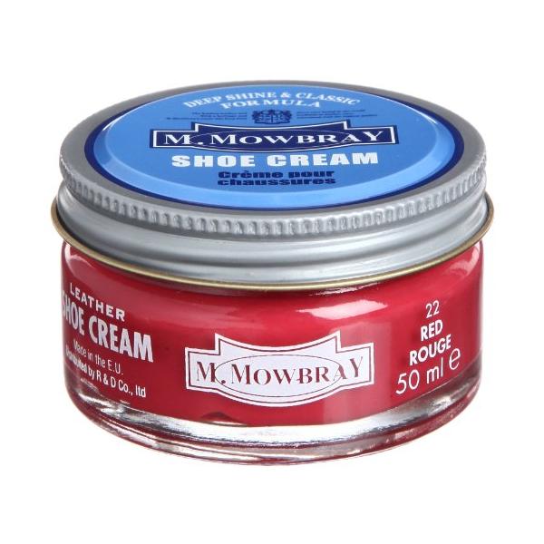 シューケア 靴磨き 栄養 保革 補色 ツヤ出しクリームレッド/50ml/20253・Color:レッド・パッケージ個数:1・原産国:イタリア・商品モデル番号:20253・対象性別:male・対象年齢: adult