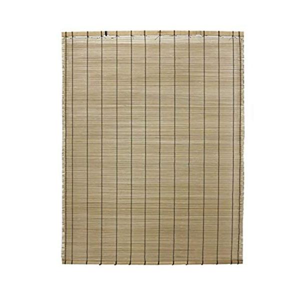 ・ブラウン 特大 4978860046406・・Size:特大・自然の竹をいぶして風合い良く焼いたすだれです。・室内吊りとしてご使用ください。・100%天然の竹で編み込みました。・原産国:中国