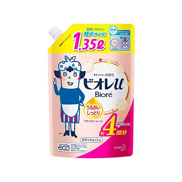 ・ 1.35リットル (x 1) ・内容量:1350ml・スキンタイプ:全肌質対応・形状:液体・つめかえ用・素肌とおなじ弱酸性・やわらかなフローラルフルーティの香り