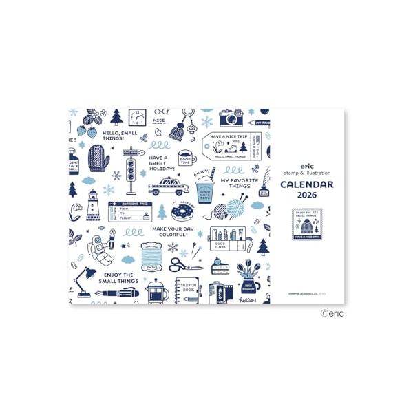 壁掛けNK4000/-/NK4000・Style:壁掛け・パッケージ個数:1・【商品サイズ】420×297×5mm・【パッケージサイズ】250×312×7mm・【枚数】7枚・【仕様】中綴じ製本（穴）・かわいいモチーフいっぱい！めくるのが楽し...