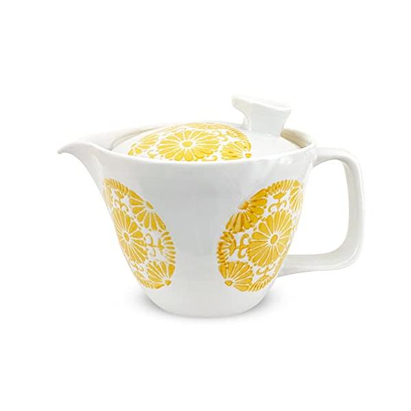 ・急須  4573540374291・材質：磁器（食器洗い機、食器乾燥機使用可能）、電子レンジ：本体のみ電子レンジ対応   茶こし不可・サイズ（約）：径10x注ぎ口〜取っ手14.5x高さ9.5cm・容量（約）：240cc （1〜2人分）・お...