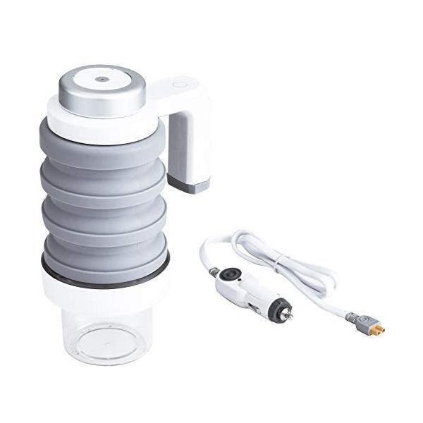 ・  Z106・【長距離ドライブや車中泊に使えるコンパクト電気ケトル】50年以上も国内カー用品市場で実績を積んできた大手カー用品メーカー「セイワ(SEIWA)」から登場。純正ドリンクホルダーに設置できるボトル型、シリコンボトルで使用しないと...