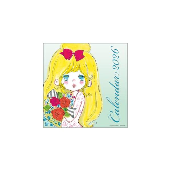 水森亜土/-/S8521433・パッケージ個数:1・2026年版のキャラクターカレンダー・【特長】2026年版のキャラクターカレンダーです。ポスターのように楽しめるウォールカレンダーL・【内容】年間カレンダー:1枚 / 月間カレンダー:12...