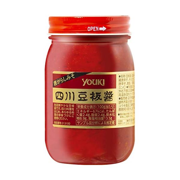 ・ 500g(プラペット) ・・Size:500g(プラペット)・中華料理には欠かせない辛み調味料です・内容量:500g・原材料：塩蔵唐辛子（中国製造、ベトナム製造）、そら豆加工品、そら豆、乾燥唐辛子、食塩／酒精、酸化防止剤（ビタミンＣ）・...