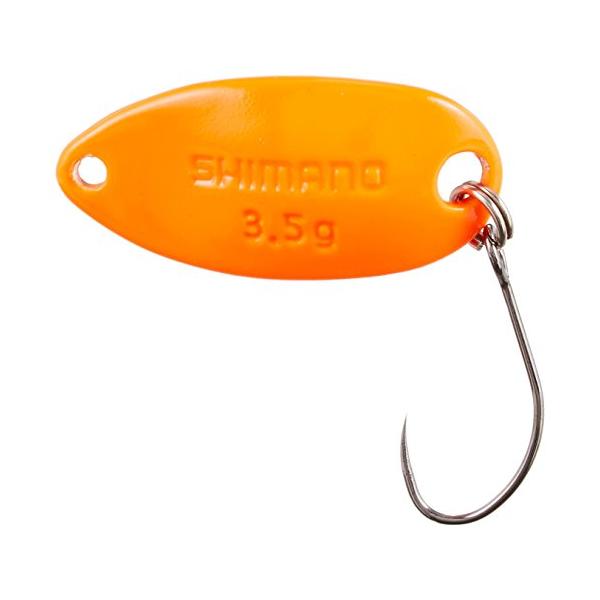 ・05S オレンジ 3.5g 982025・・Color:05S オレンジ・サイズ:3.5g・フック仕様:オーナー「S-31BL/#6」・シマノこだわりのローリングアクション・村田基プロデュース