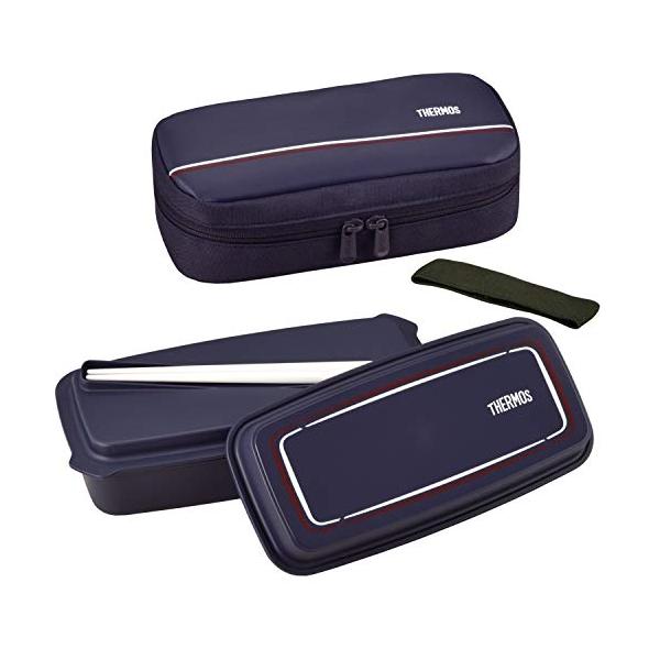 ・ネイビー 600ml DJO-600 NVY・サイズ(約):21.5×10.5×6.5cm、本体重量(約):300g・素材・材質:外フタ/ABS樹脂、内フタ/ポリプロピレン、本体/ポリプロピレン、仕切り/ポリプロピレン、フタパッキン/シリ...