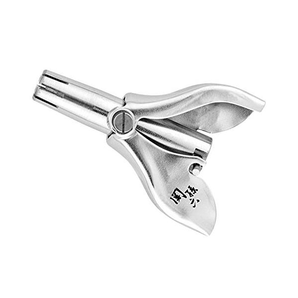 ・シルバー 1個 (x 1) HC-1813・<b>原産国 :</b> 日本・<b>原材料 :</b> 外軸/鉄(クロムメッキ仕上)、内軸/ステンレススチール・<b>商品サイズ (...