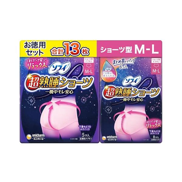 -/-/4537689834580・PatternName:ショーツ13枚・パッケージ個数:1・生理用ナプキン