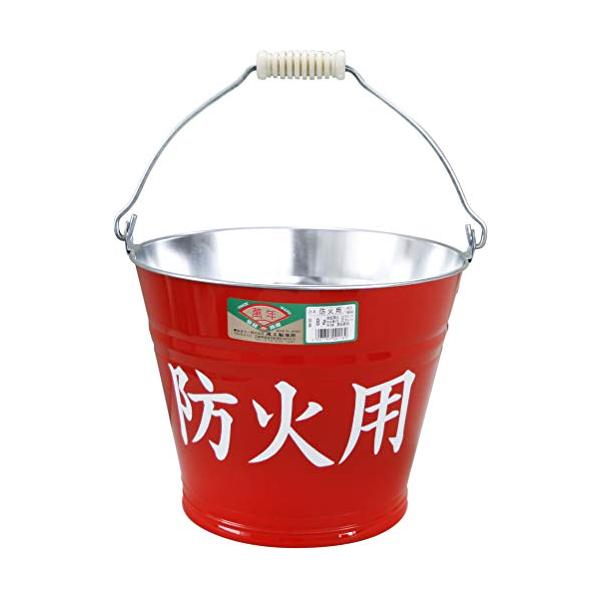 1個・防火用(約8L) 口径276×底径189×深さ203mm 118・・Color:防火用(約8L)Style:1個・サイズ:口径276×底径189×深さ203mm・本体重量:約640g・材質:亜鉛鉄板・原産国:日本