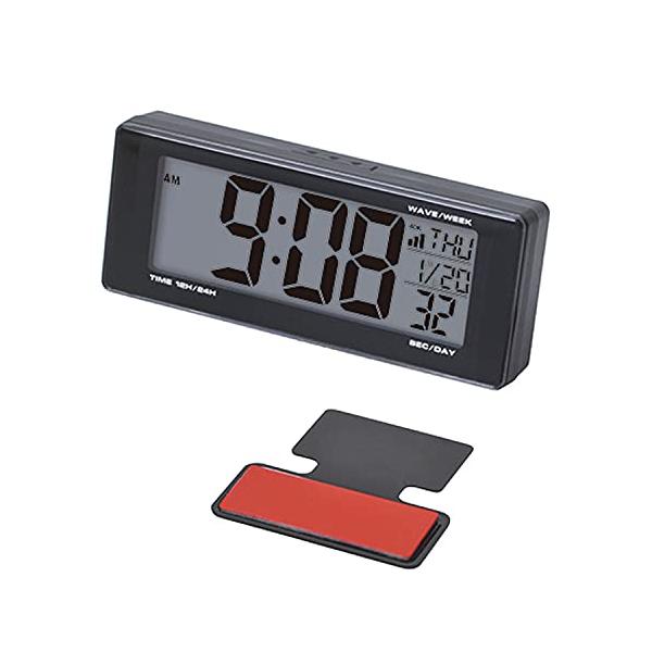 ・仕様：ブラック  WA79・仕様: Style:WA79 ライト電波クロック・50年以上も国内カー用品市場で実績を積んできた大手カー用品メーカー「セイワ(SEIWA)」から登場。