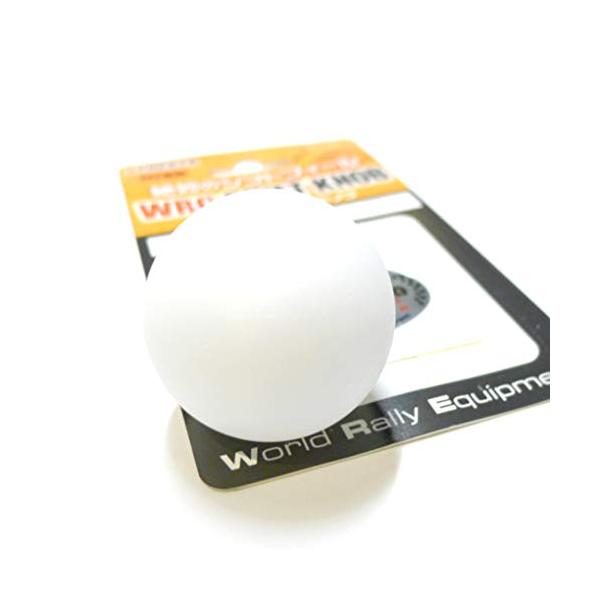 ・仕様：  PH-400B003W・適度なサイズの樹脂製、球型シフトノブ・夏場でも熱くならず、冬場は冷たくない軽量なシフトノブ。・シフトノブサイズ外径46Φ、取付部ネジサイズは、車種別異なります。お車をご確認の上、選択ください。