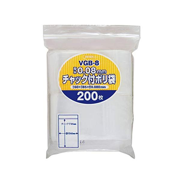 ・透明 6×8.5cm VGB-8・PatternName:横6.5×縦8.5cm・本体サイズ:約6×8.5×0.08mm・素材・原材料:ポリエチレン・生産国:タイ