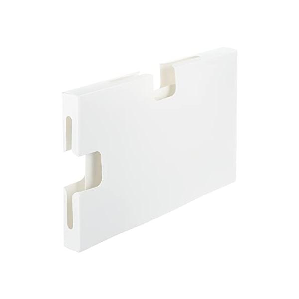 ・ホワイト レギュラー 111756・サイズ:34×22.5×3cm・商品重量:180ｇ・材質:PP・商品モデル番号:111756