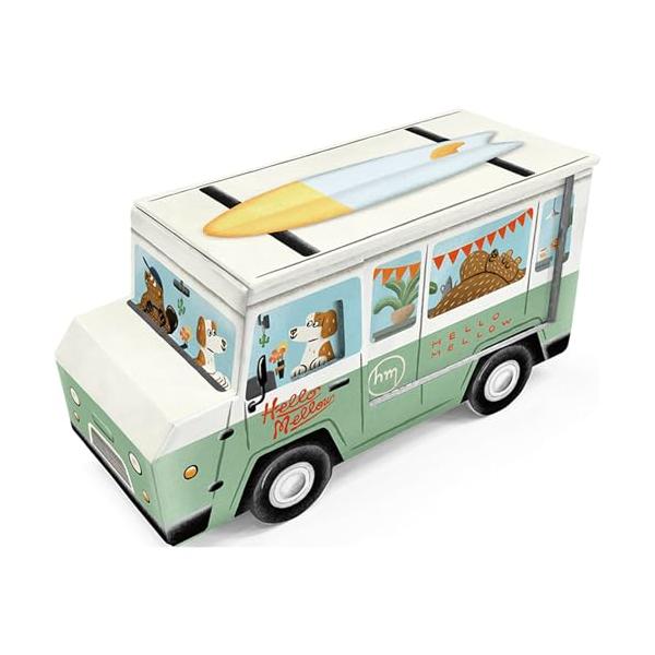 ミントグリーン/-/C-1738-OK・パッケージ個数:1・ボックスの中にデスクまわりの小物を収納することができる、車型のカレンダー！・収納付きボックスタイプの卓上カレンダー・７枚つづり（両面印刷）・日曜始まり