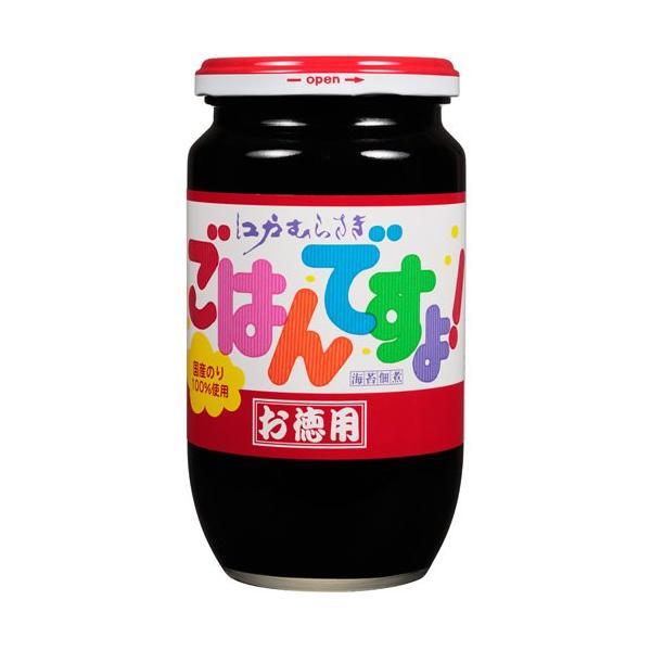 ・ 390グラム (x 1) ・・Size:390グラム (x 1)・内容量:390g・原材料:のり、しょうゆ(小麦を含む)、水飴、砂糖・ぶどう糖果糖液糖、魚介エキス(かつお、ほたて)、寒天、調味料(アミノ酸等)、安定剤(タマリンド)、カラ...