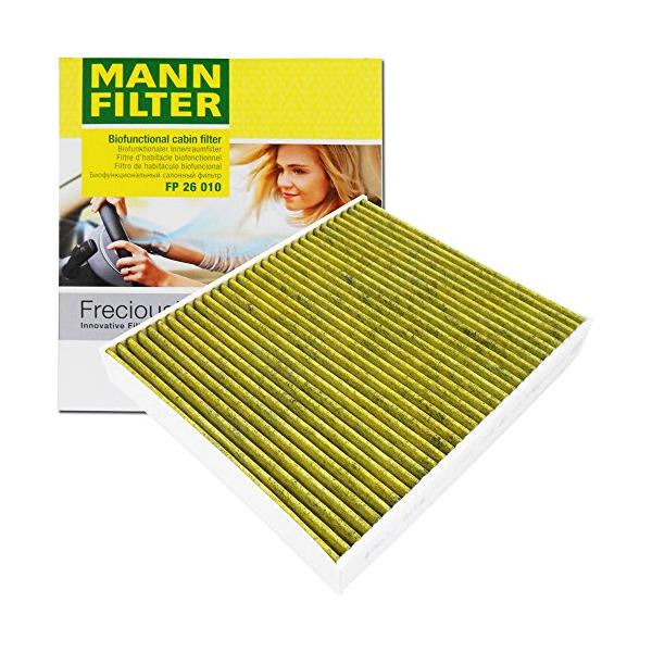 ・  FP26010・『MANN-FILTER』は、欧州車純正フィルターメーカーのオリジナルブランドだから安心！・ワーゲン適合車種 【ポロ 型式 DBA-6RCBZ DBA-6RCBZW DBA-6RCJZ DBA-6RCJZW ABA-6...