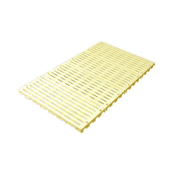 ・イエロー 70x120センチメートル (x 1) 782627・・Color:イエロー・[本体サイズ] 使用時/約120×70×H3cm、収納時/約70×29.7×H12.1cm・[製造国] 日本・[素材] ポリプロピレン